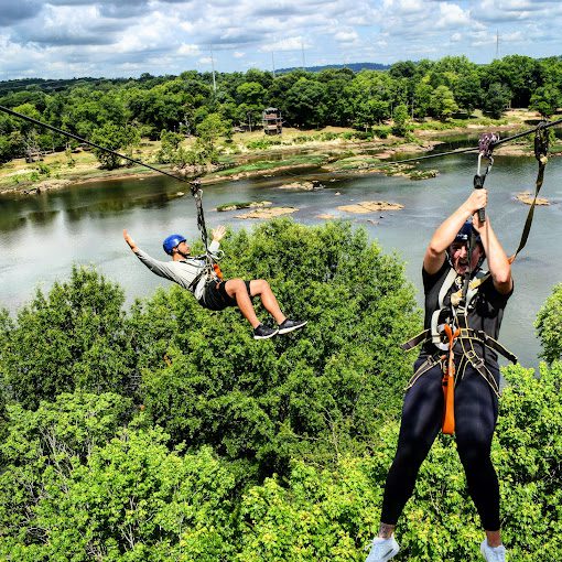 Zip Line Adventure - River Town Rentals